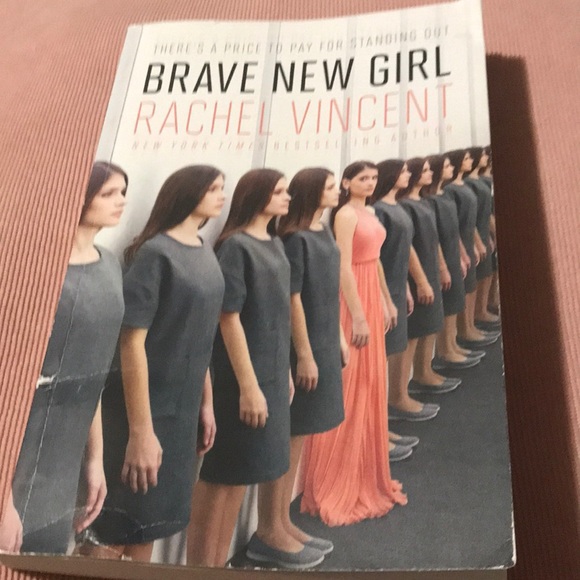 Scholastic | Other | Book Title Brave New Girl By Rachel Vincent New ...